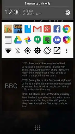 Notification Shortcuts online game with UptoPlay