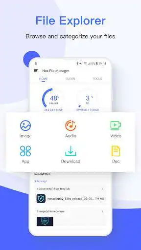 Nox File Manager - file explorer, safe & efficient online game with ...
