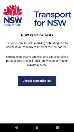NSW Practice Tests online game with UptoPlay