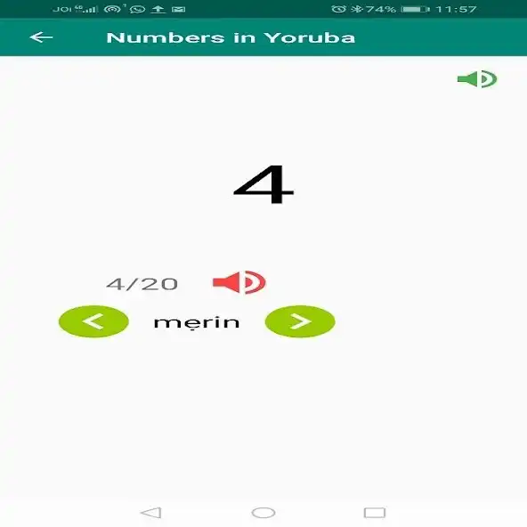 Numbers in Yoruba online game with UptoPlay