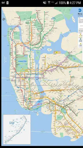 NYC Subway Map online game with UptoPlay