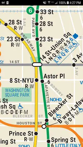 NYC Subway Map online game with UptoPlay