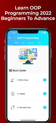 Object Oriented Programming online game with UptoPlay