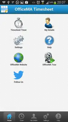 OfficeMA Timesheet online game with UptoPlay