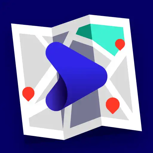 Offline Maps, GPS, Speedometer online game with UptoPlay