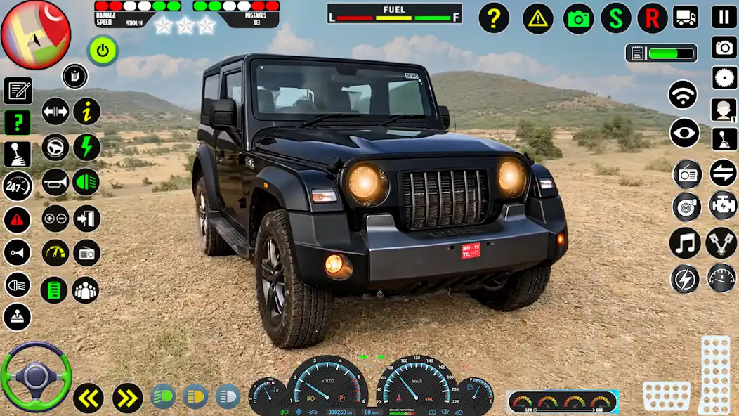 Offroad Jeep Game Jeep Driving online game with UptoPlay