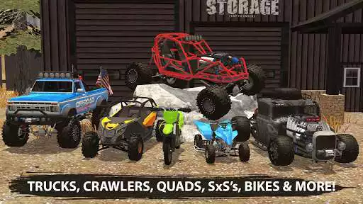 Offroad Outlaws online game with UptoPlay