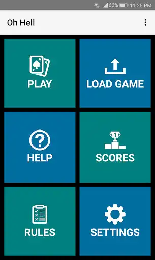 Oh Hell online game with UptoPlay