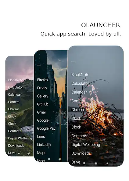 Olauncher. Minimal AF Launcher online game with UptoPlay