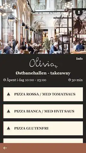 Olivia Restauranter online game with UptoPlay