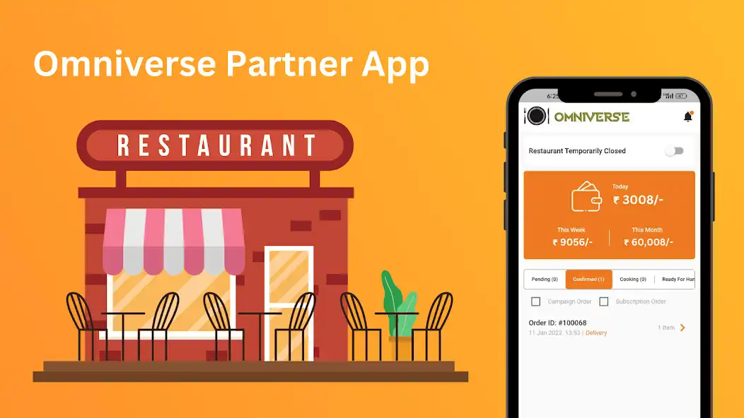 Omniverse Partner online game with UptoPlay