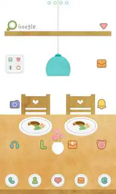 One day dodol launcher theme online game with UptoPlay