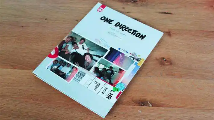 One Direction Picture Book online game with UptoPlay
