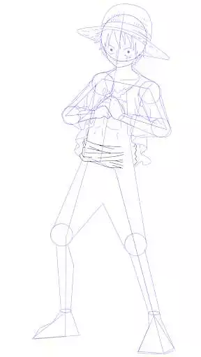 One Drawing Piece online game with UptoPlay