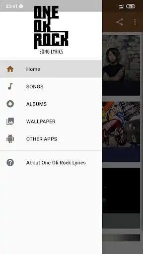 One Ok Rock Lyrics online game with UptoPlay