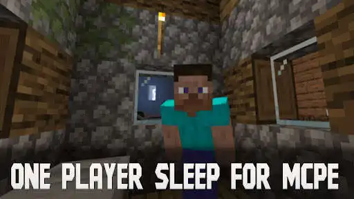 One Player Sleep Mod Minecraft online game with UptoPlay