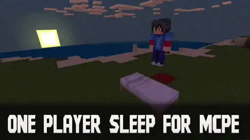 One Player Sleep Mod Minecraft online game with UptoPlay