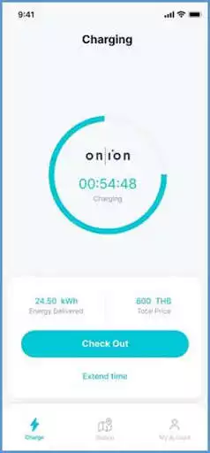 Onion EV Charger online game with UptoPlay