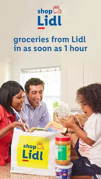 Online Lidl Delivery online game with UptoPlay