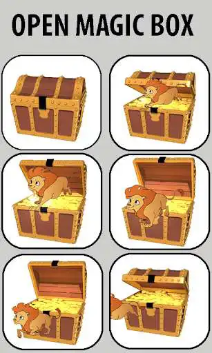 Open Magic Box online game with UptoPlay