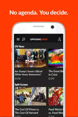 Opposing Views online game with UptoPlay