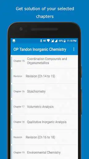 Op Tandon Inorganic Chemistry Textbook online game with UptoPlay