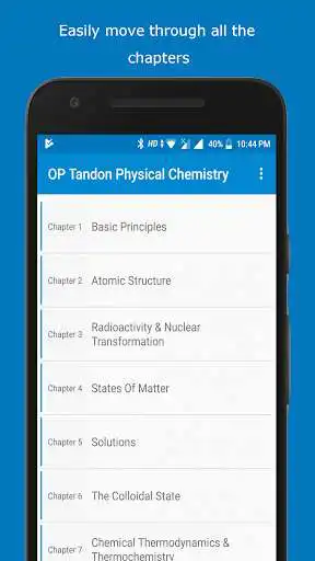 Op Tandon Physical Chemistry Textbook online game with UptoPlay