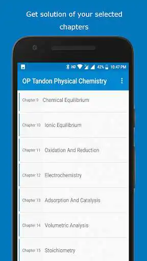 Op Tandon Physical Chemistry Textbook online game with UptoPlay