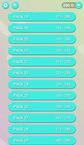 Optometry WordBlocks online game with UptoPlay