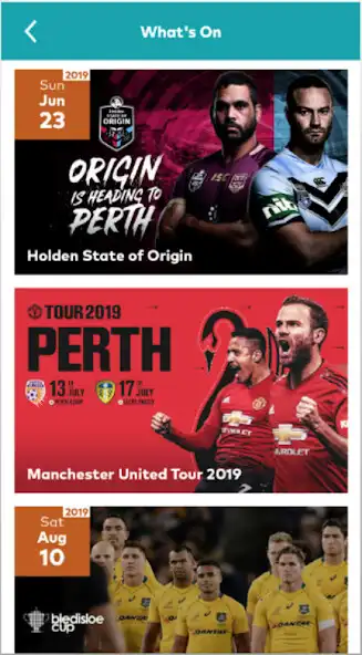 Optus Stadium online game with UptoPlay