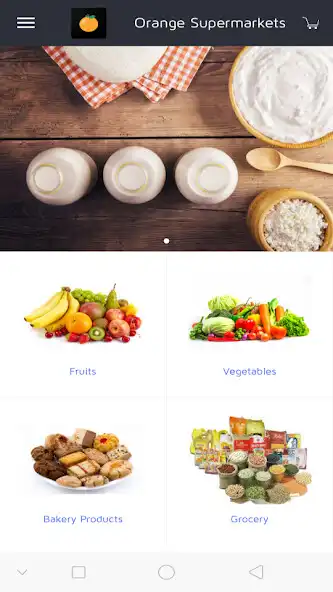 Orange Supermarkets online game with UptoPlay