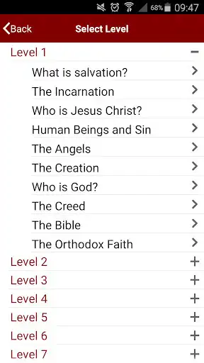 Orthodox Learning online game with UptoPlay