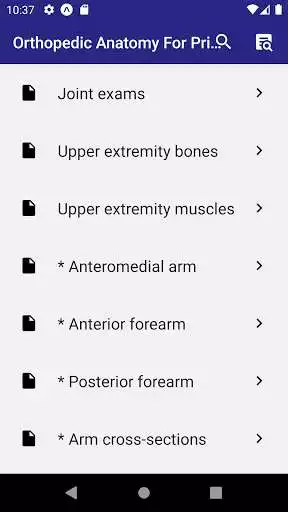 Orthopedic Anatomy online game with UptoPlay