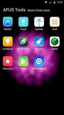 OS Plus theme for APUS online game with UptoPlay