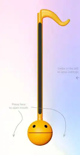 Otamatone Free online game with UptoPlay