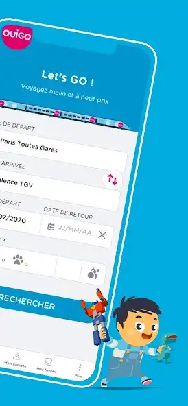 OUIGO online game with UptoPlay