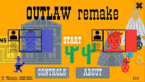 Outlaw Remake online game with UptoPlay