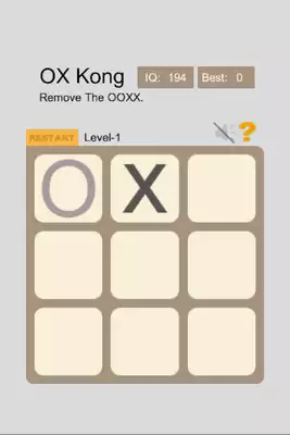 OX kong IQ Puzzle Game online game with UptoPlay
