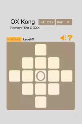 OX kong IQ Puzzle Game online game with UptoPlay