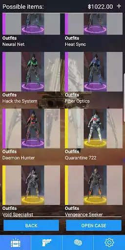 Packs simulator for Apex online game with UptoPlay