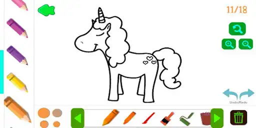 Paint Mythology Creatures Free Drawing online game with UptoPlay