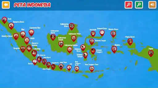 Pakaian Adat Indonesia online game with UptoPlay