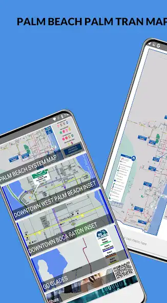 PALM BEACH PALM TRAN MAP OFFLINE online game with UptoPlay