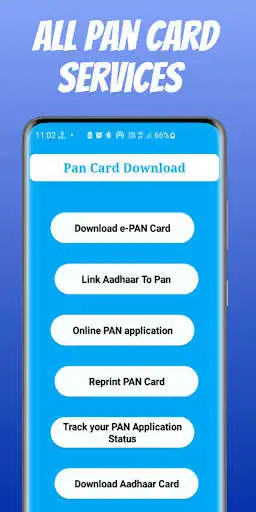 Pan Card-Link Aadhaar online game with UptoPlay