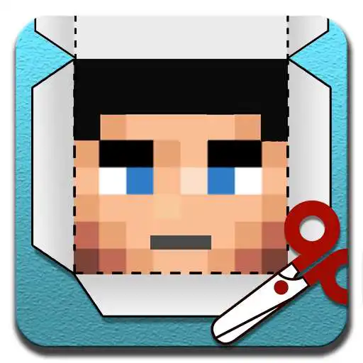 Papercraft for Minecraft online game with UptoPlay