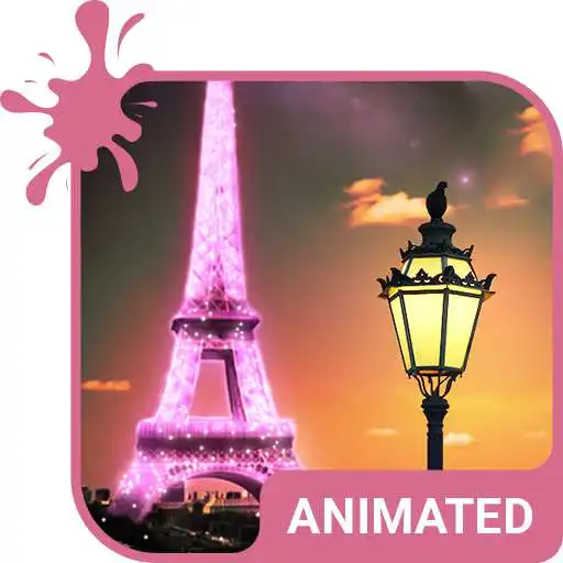 Paris Animated Keyboard + Live Wallpaper online game with UptoPlay