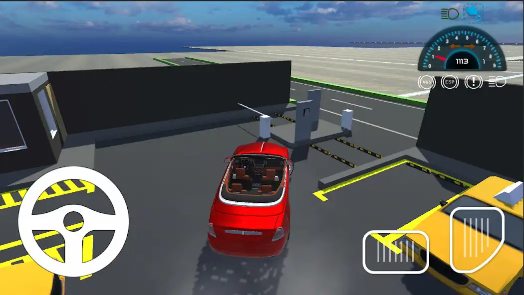 Parking Rolls Royce Simulator online game with UptoPlay