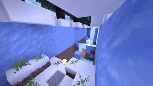 Parkour MCPE Map online game with UptoPlay