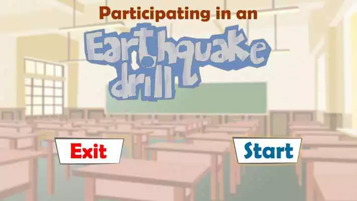 Participating in Earthquake Drill online game with UptoPlay