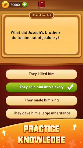 Path to Bible Word Puzzle online game with UptoPlay